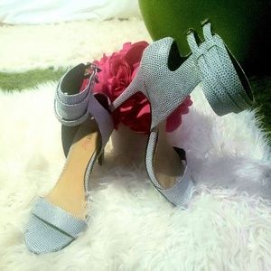 JustFab | Shoes | Just Fab Heeled Sandals | Poshmark